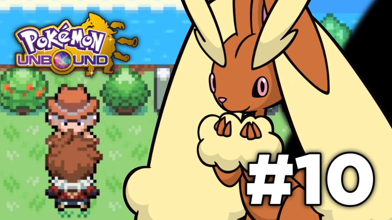 Gym Leader Mel | Pokemon Unbound V2.1.1.1 | Walkthrough #10 - YouTube
