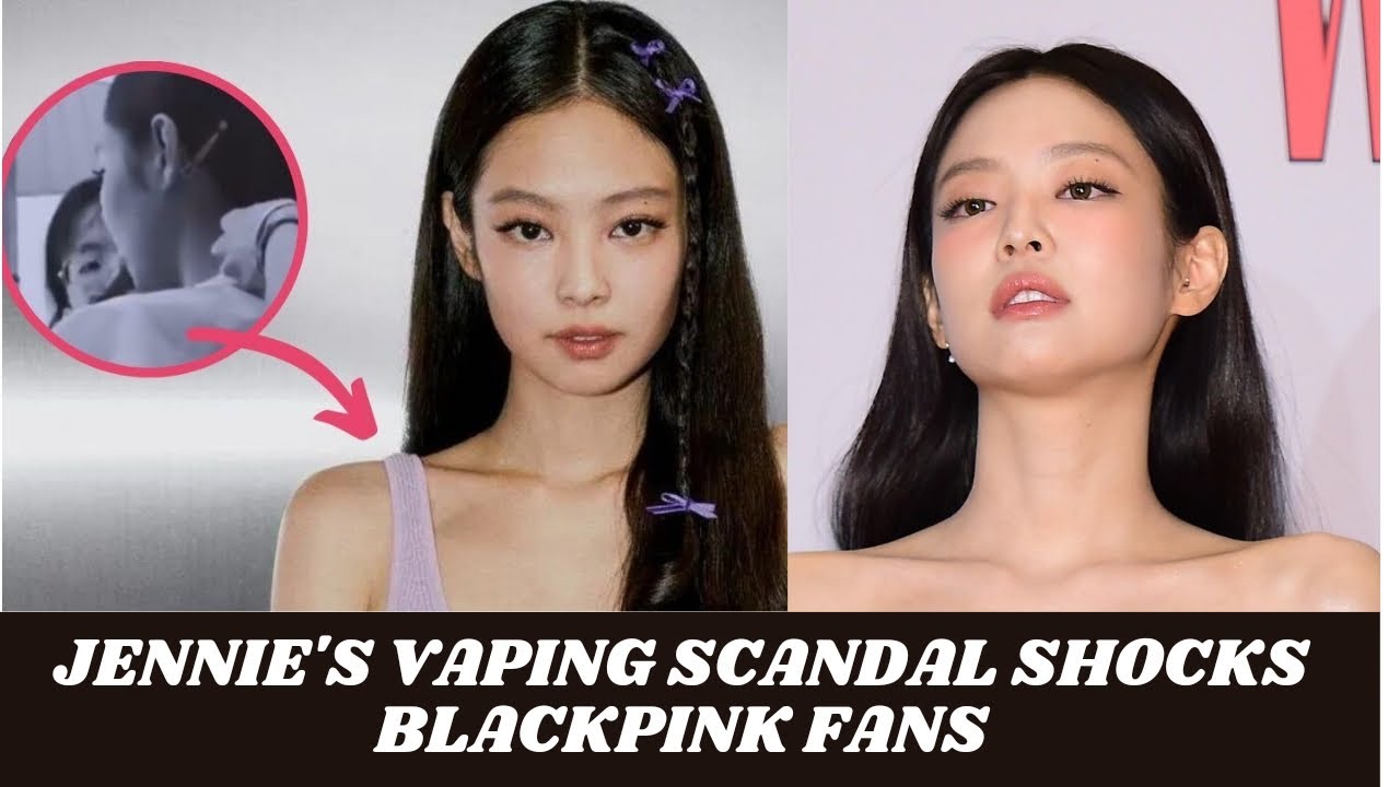 Jennie Ka Vaping Scandal: Blackpink Fans Shashdar @Sunosubcontinent ...