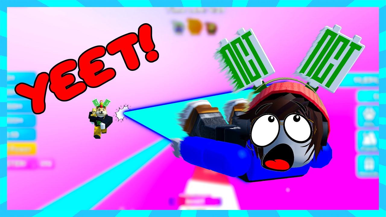 We YEETED Each Other In This Roblox Game! | YEET A Friend | Roblox ...