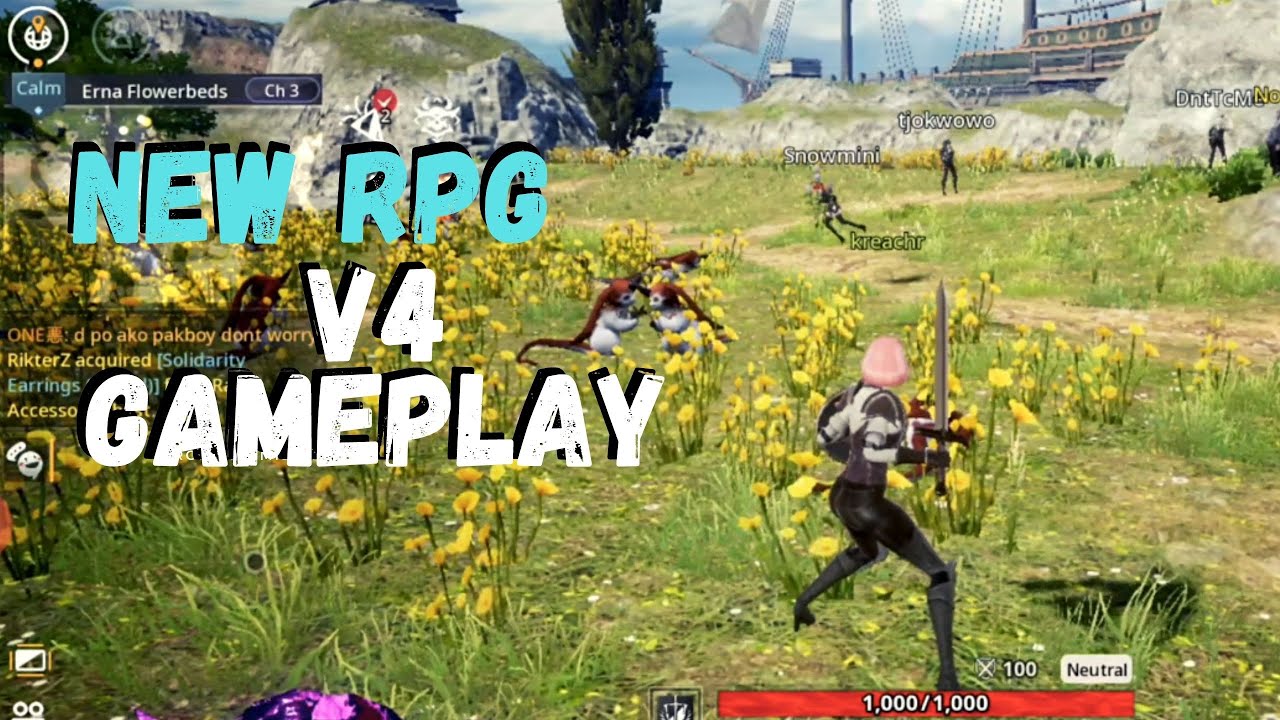 NEW RPG - V4 Gameplay *Knight* (Android, IOS) - YouTube