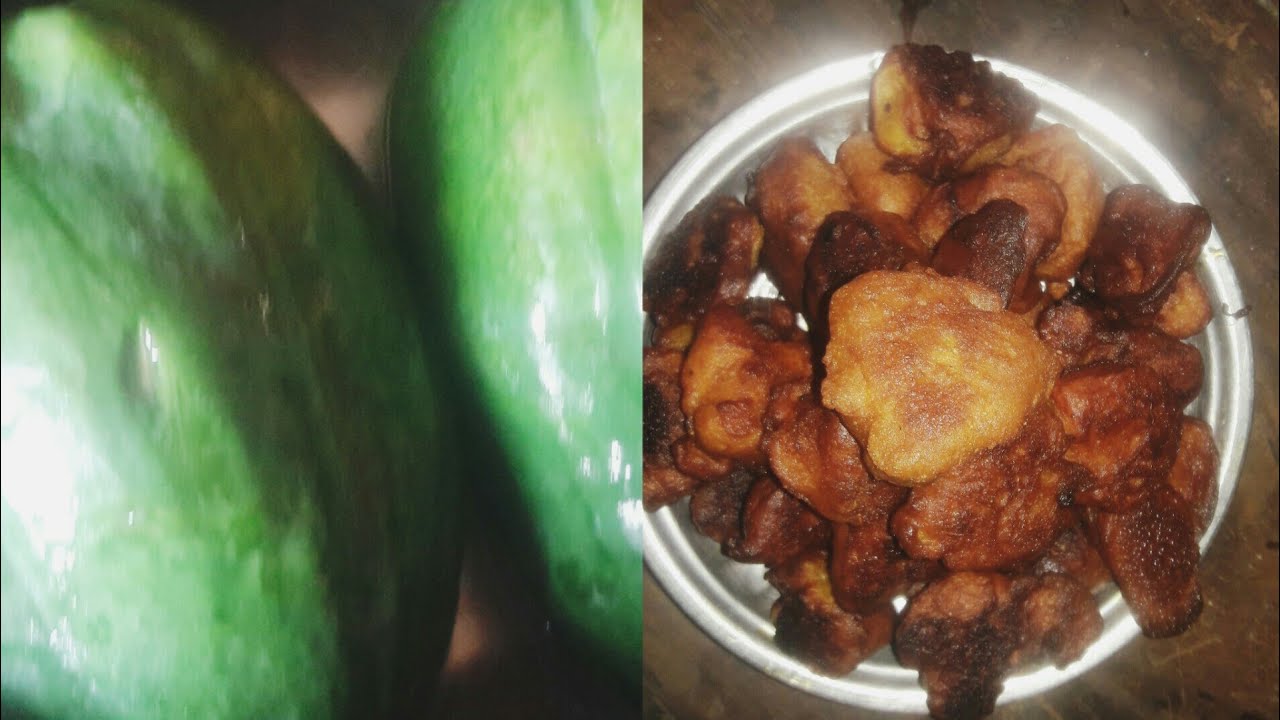 Kache Papita ka pakora Achcha aur testi pakora - YouTube