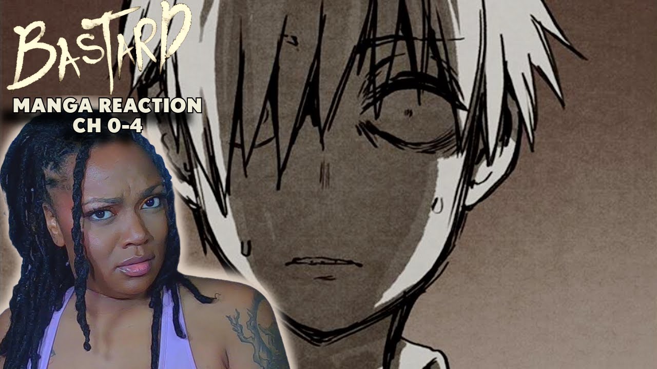 MY DAD IS A MURDERER 🔨😨‼️ | BASTARD MANHWA REACTION [CH 0-4] - YouTube