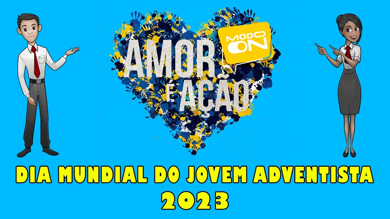 DIA MUNDIAL DO JOVEM ADVENTISTA 2023 - YouTube