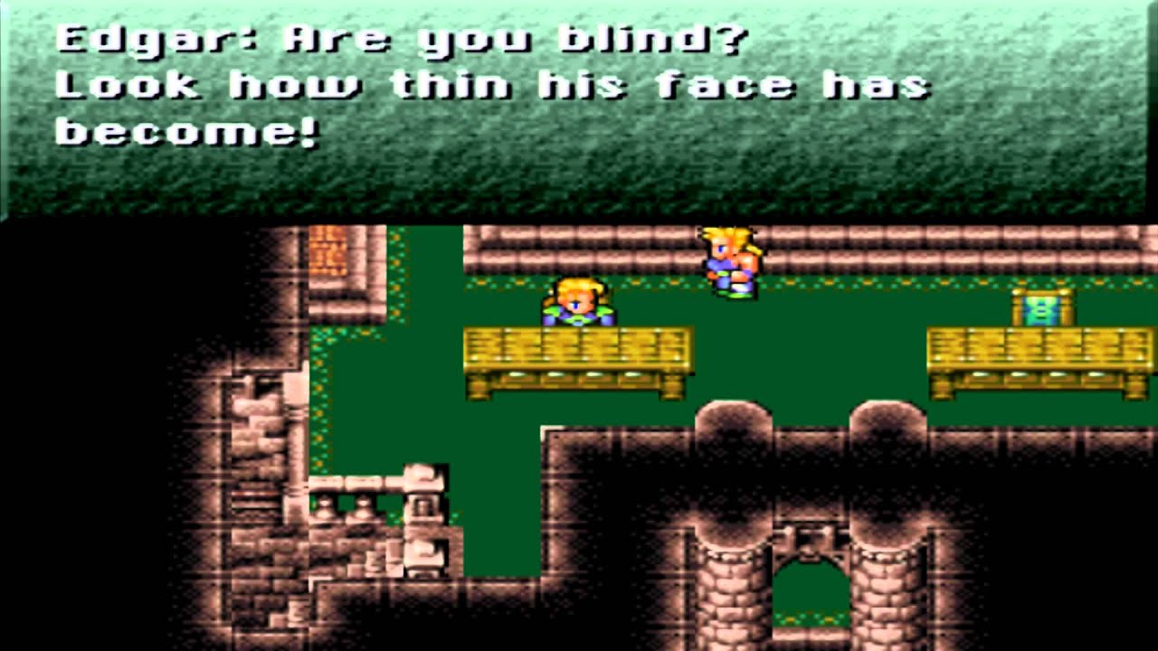 Final Fantasy VI HD Walkthrough Part 5: Destination Figaro Final/Figaro ...