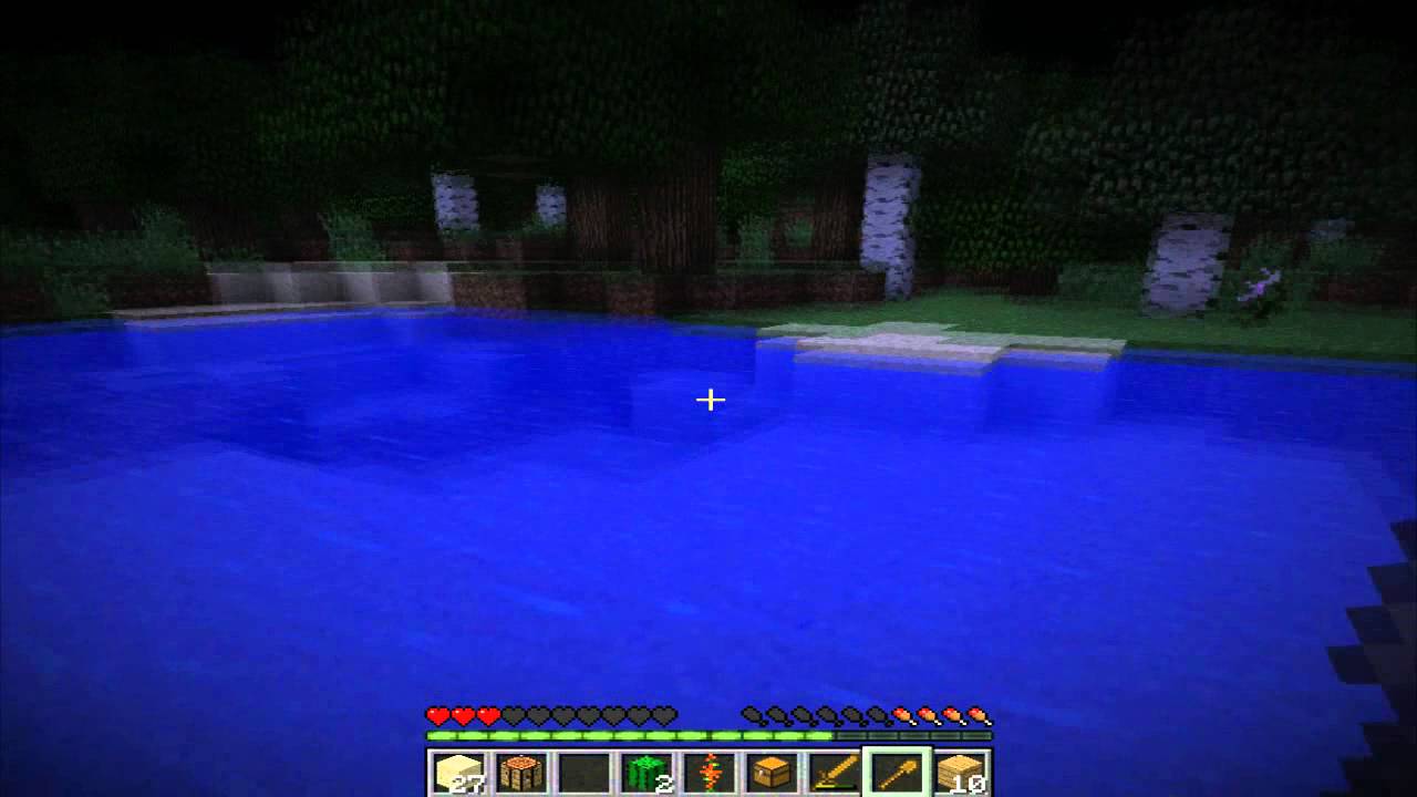Minecraft Episodio 1 Casa Acuatica! - YouTube