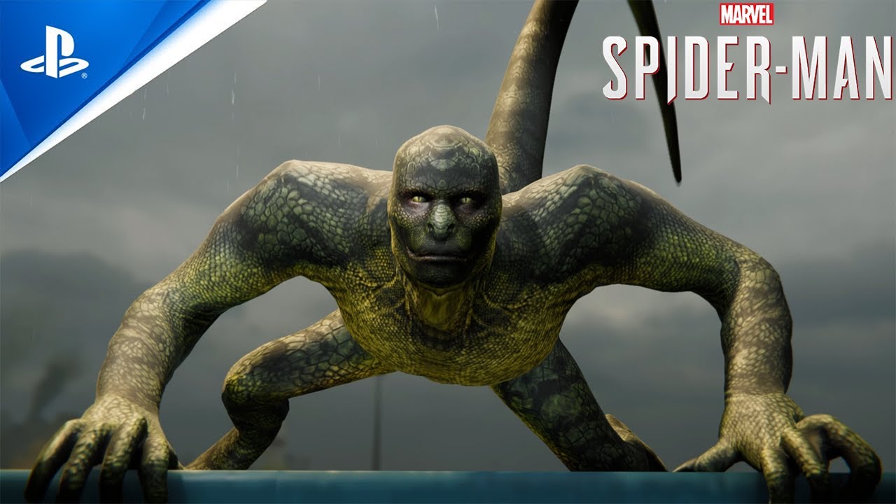 Movie Accurate Lizard | Marvel`s Spider-Man PC Mod!!! - YouTube