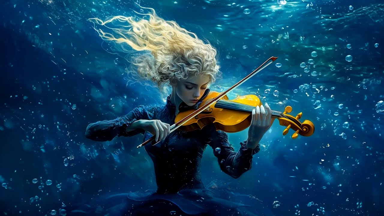 Sink Deep into The Ocean | Power Metal Rock Violin | Classical Violin ...
