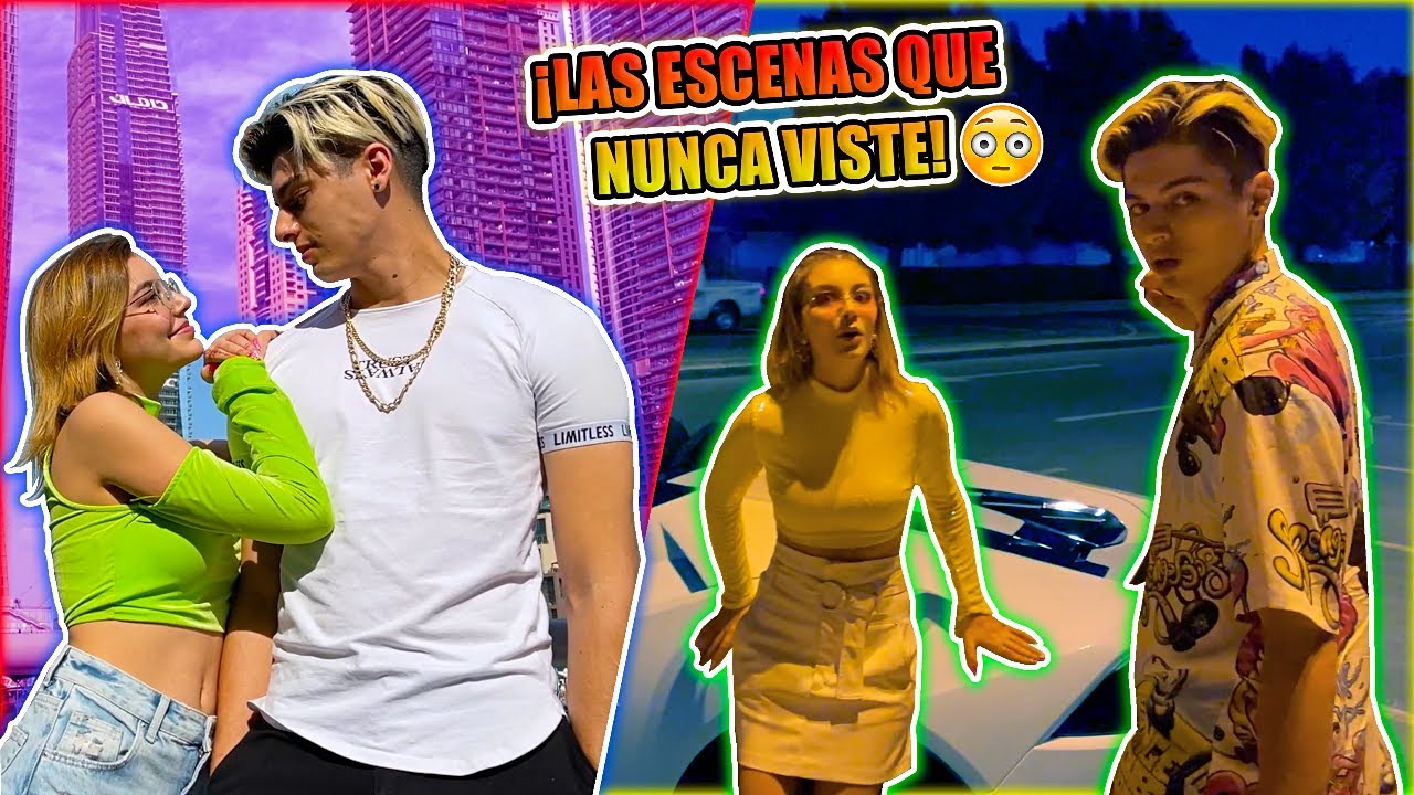 LAS ESCENAS QUE NUNCA VISTE DE NUESTRO VIDEO MUSICAL! - MaiLu - YouTube