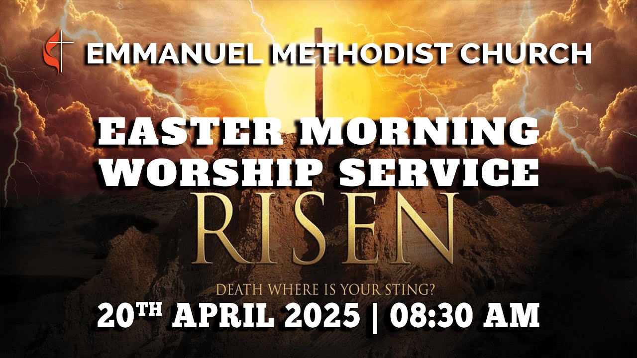Easter Sunday Morning Worship Service - 20th April 2025 | 08:30 AM ...