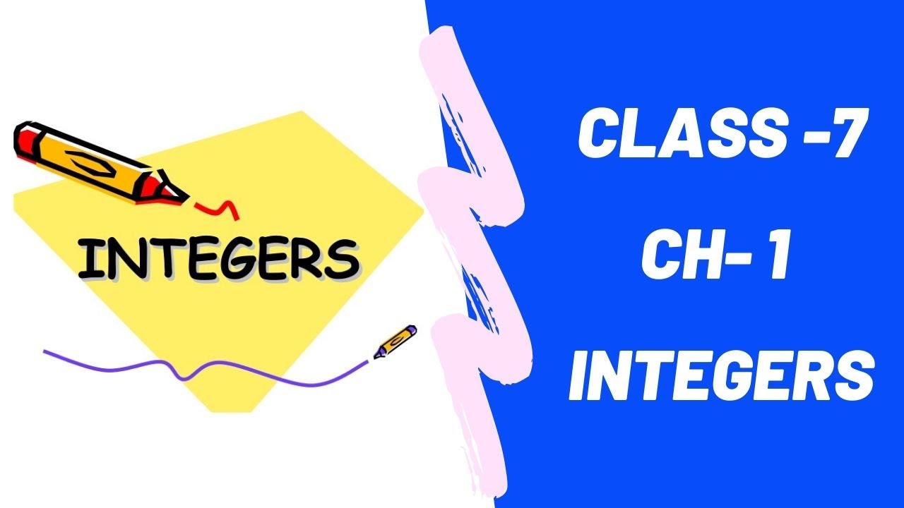 Ch -1 Integers Introduction, Part-1 Class 7th Maths NCERT - YouTube