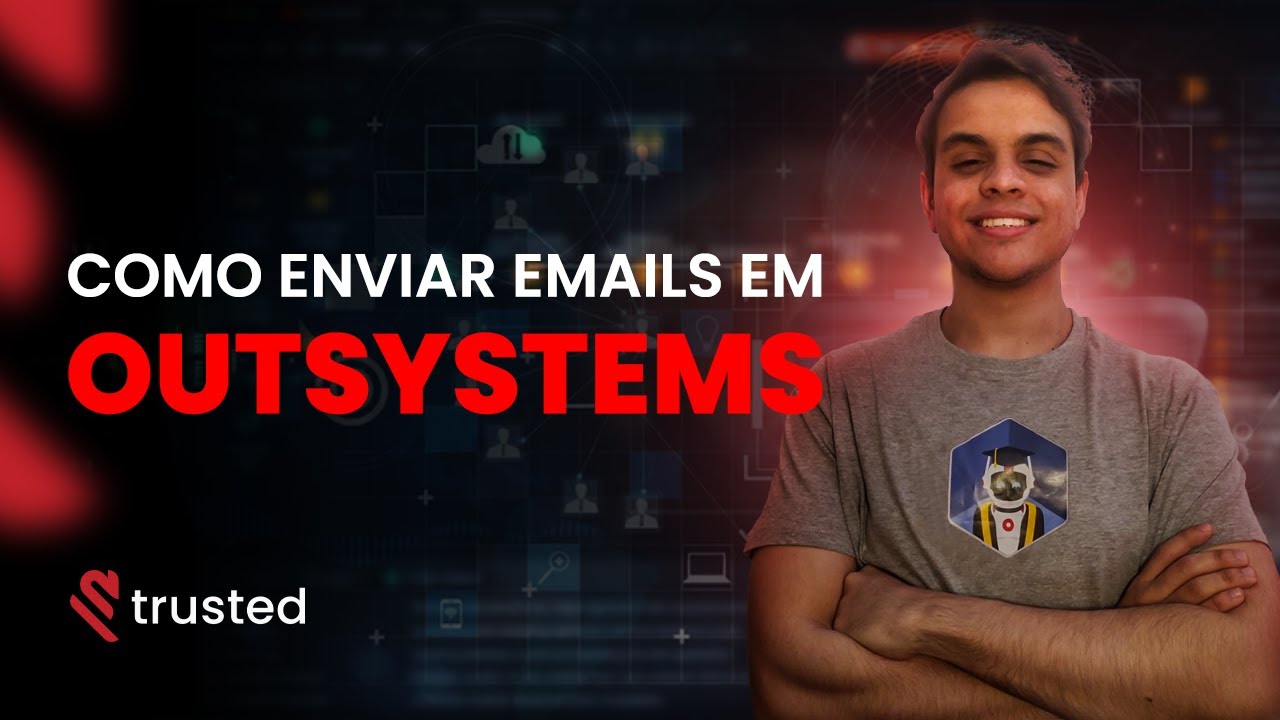 COMO ENVIAR EMAILS EM OUTSYSTEMS - YouTube