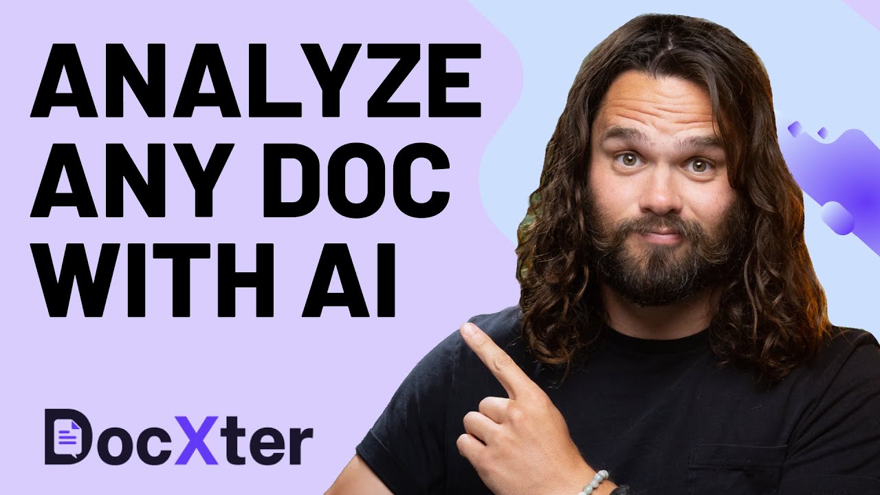 Analyze Any Document with DocXter’s AI - YouTube