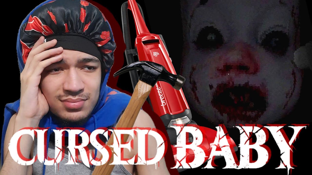 I'm Just Trying To Do My Job | Cursed Baby - YouTube