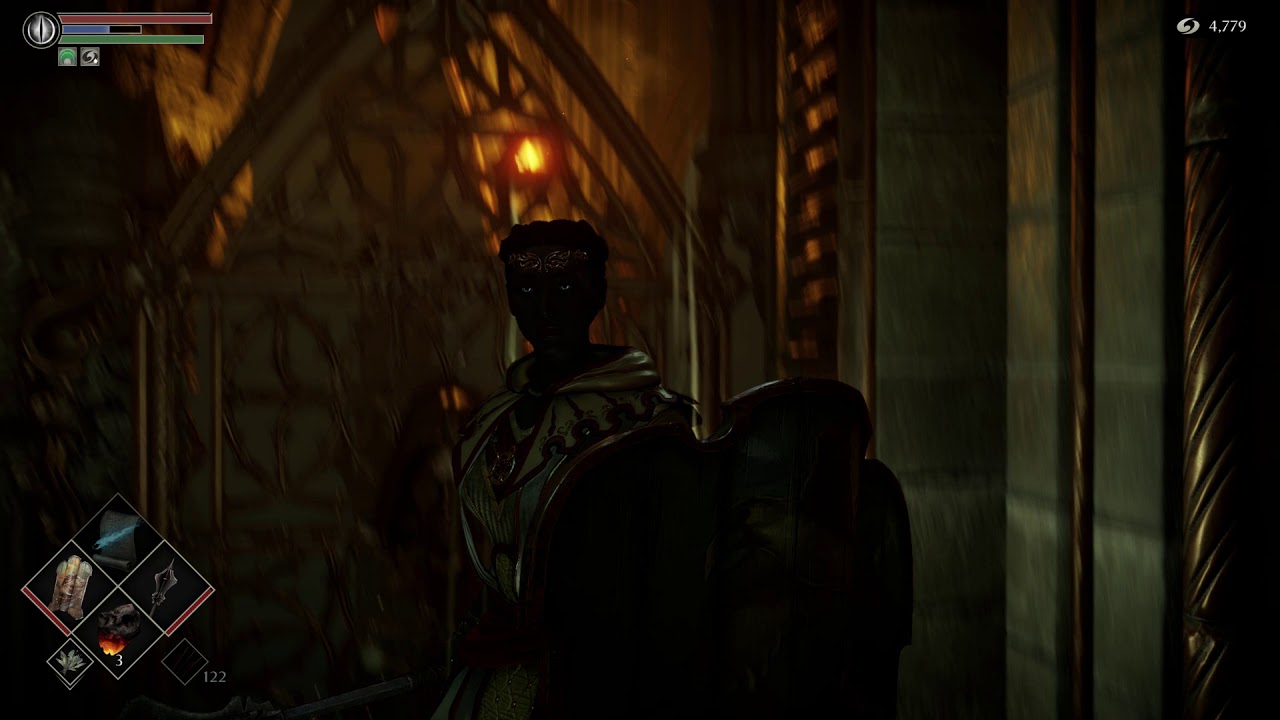 Demon's Souls - 3-2: Upper Latria: Tower: Sever Prisoner's Ritual ...