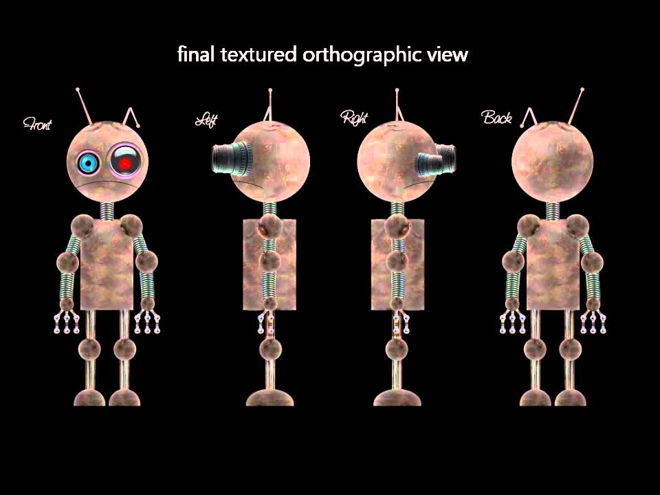 Glitch! - video game concept character demo - YouTube