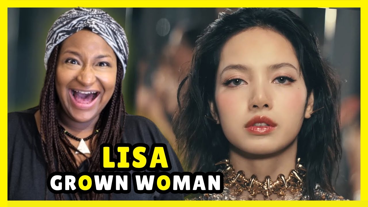 LISA - NEW WOMAN feat. Rosalía (Official Music Video) | HONEST REACTION ...