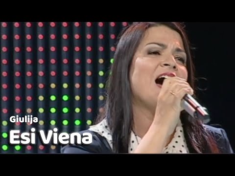 Giulija - Esi Viena (Live Video) • Yra Šalis