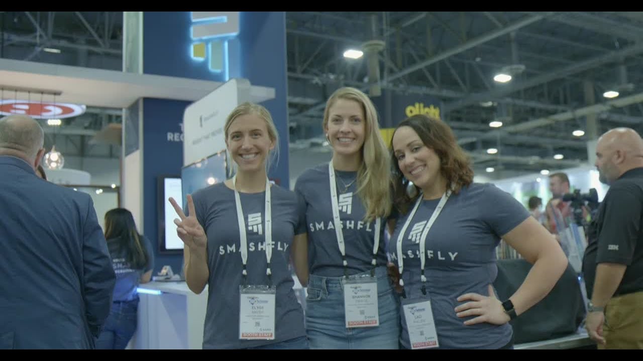SmashFly at HR Tech 2018: Reimagining the Future of Recruiting - YouTube