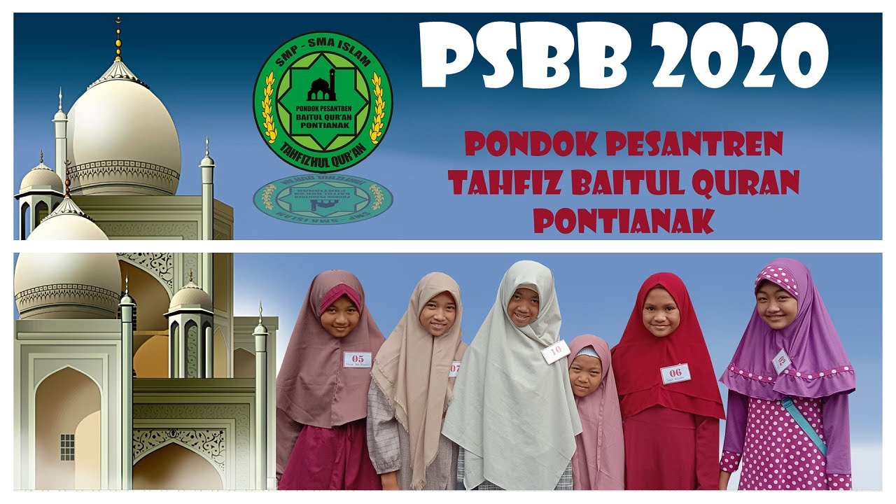Momen Bersejarah | PSBB Tahun Angkatan 2020 - YouTube