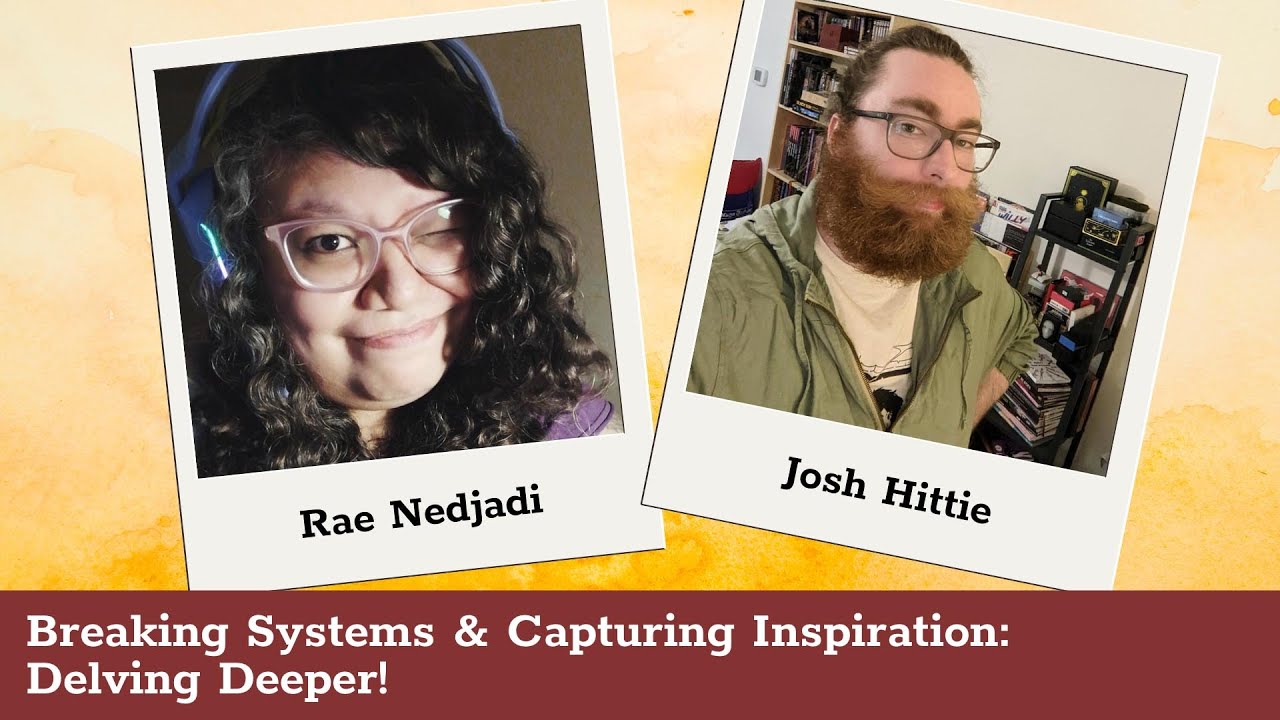 Breaking Systems & Capturing Inspiration: Delving Deeper! - YouTube