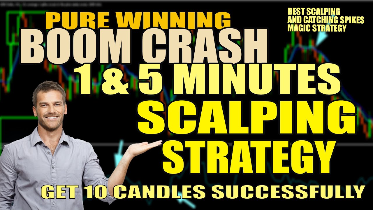 Boom And Crash 1 & 5 MINUTES POWERFUL SCALPING STRATEGY 4 ALL, WORKS ...