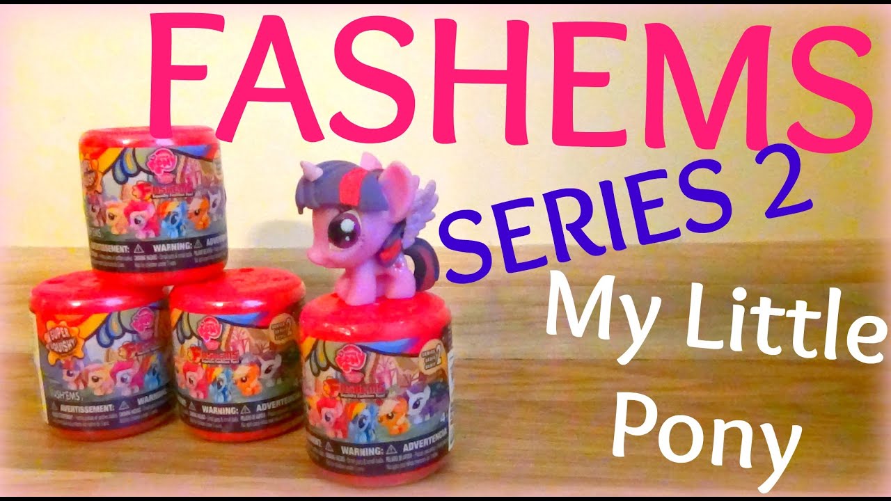 My Little Pony Series 2 Fashems - YouTube
