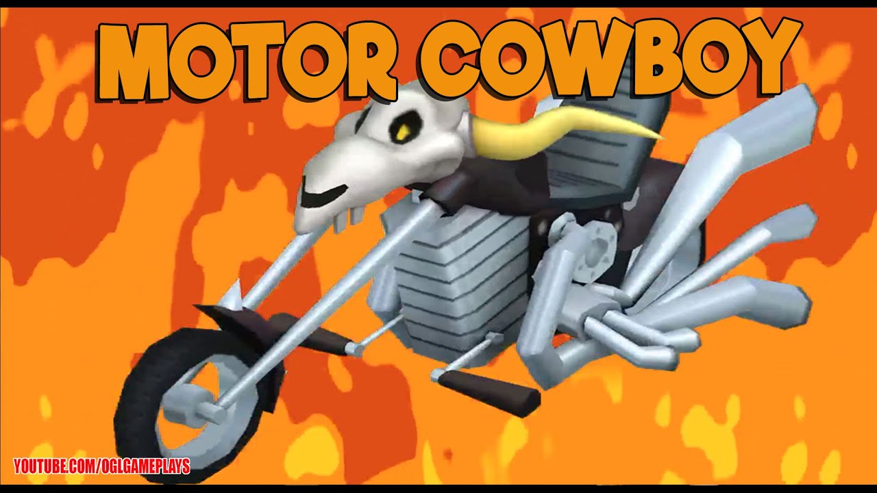 MOTOR COWBOY SNEAK PEEK AND INFO - LOONEY TUNES WORLD OF MAYHEM - YouTube