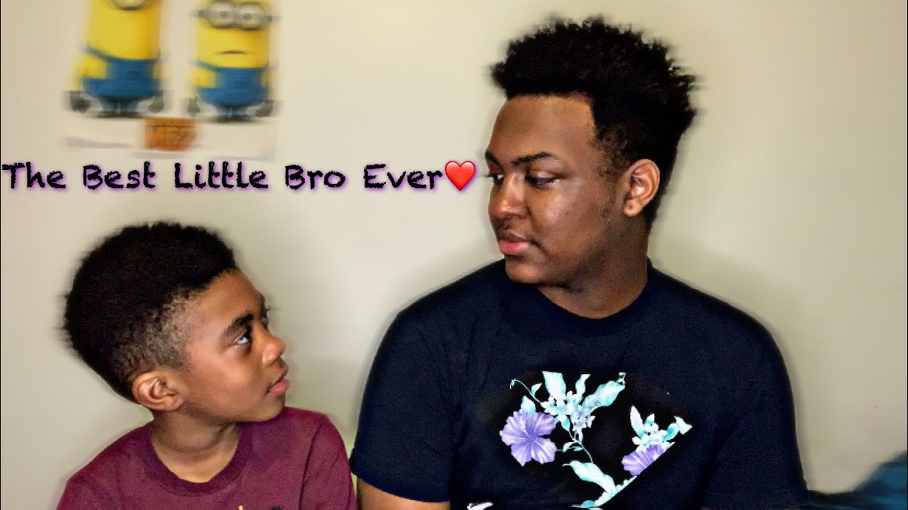 My Little Brother ️💉 - YouTube