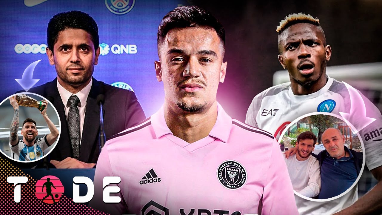 OSIMHEN é chamado de MERCENÁRIO, MESSI pede COUTINHO ao INTER MIAMI ...