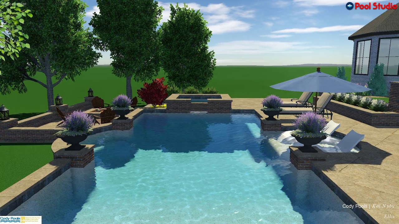 Ellis Swimming Pool & Spa Project - YouTube