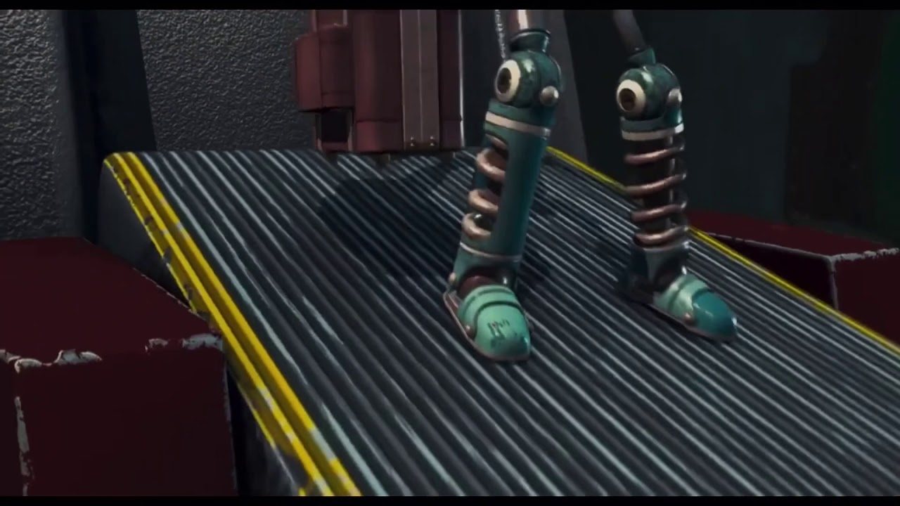 “Characters (robots)” part 6: the crosstown express - YouTube