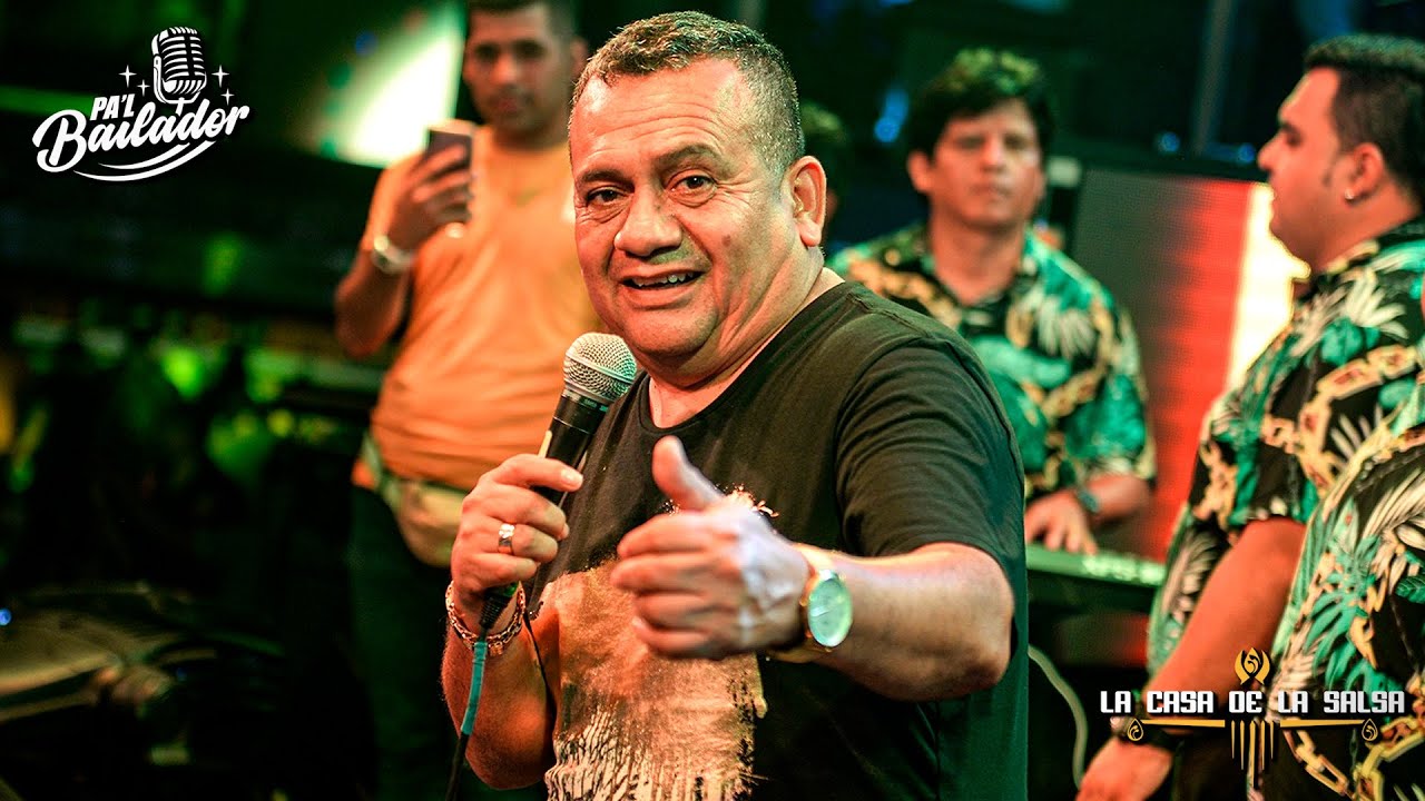 AHORA SOY FELIZ || Tony Rosado y Orq. // LA CASA DE LA SALSA - YouTube