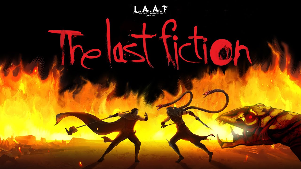Animated action story, "The Last Fiction" OFFICIAL TRAILER - YouTube