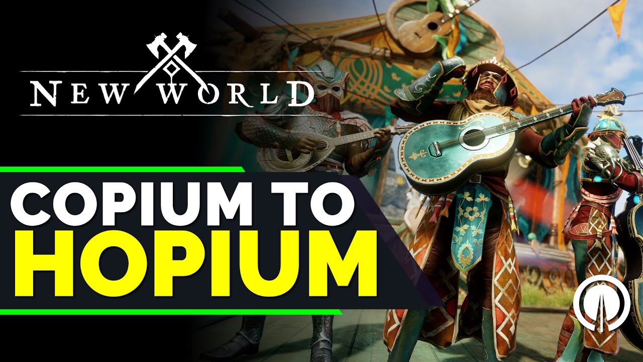 New World Copium to Hopium, a Call to Arms - YouTube