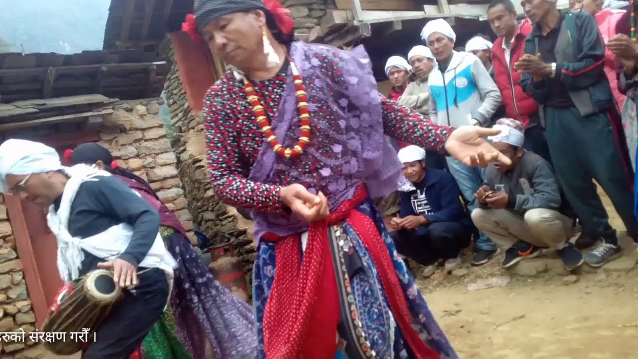 ठुलो भैलो [Thulo Bhailo latest Sorathi Dance from Pandavkhani Baglung ...