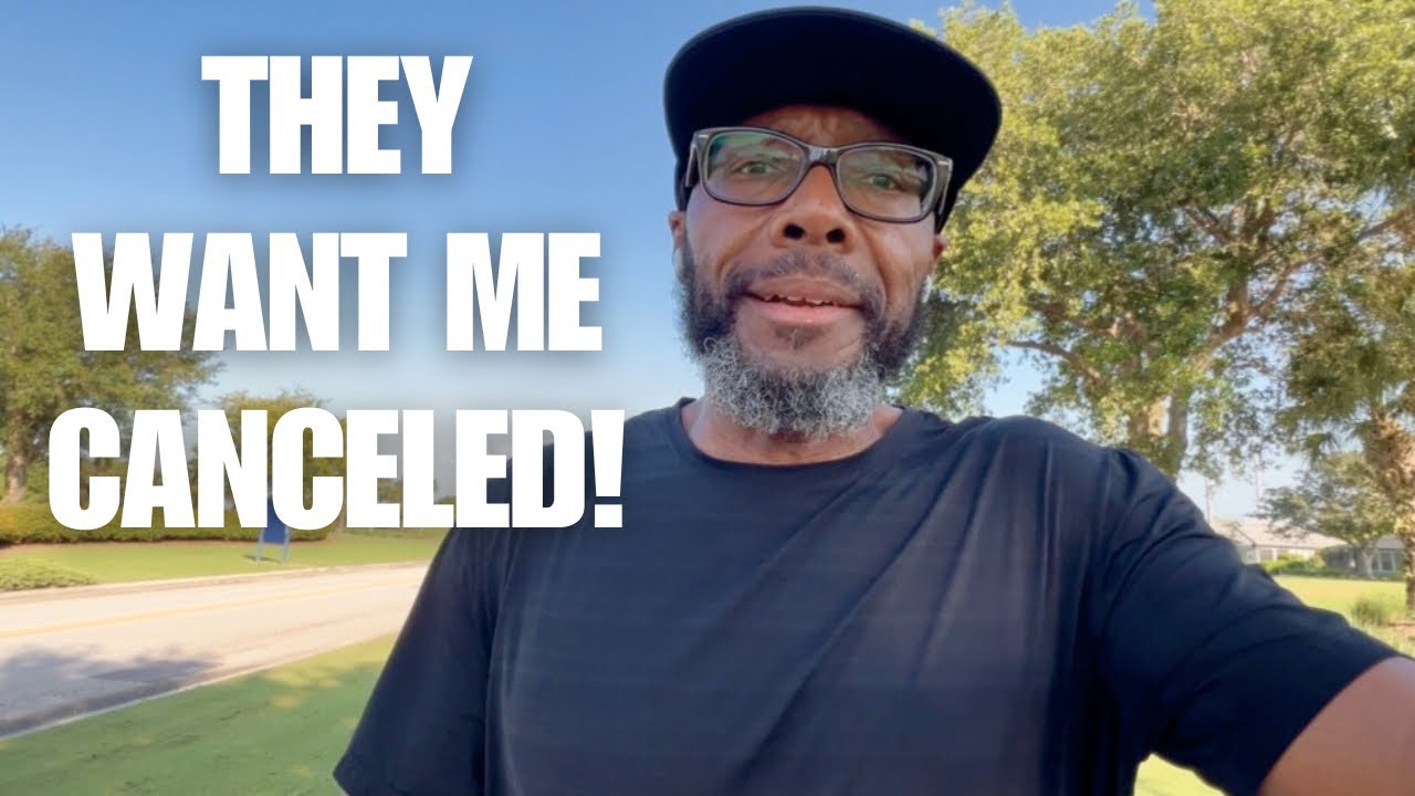 They Want Me Canceled - YouTube