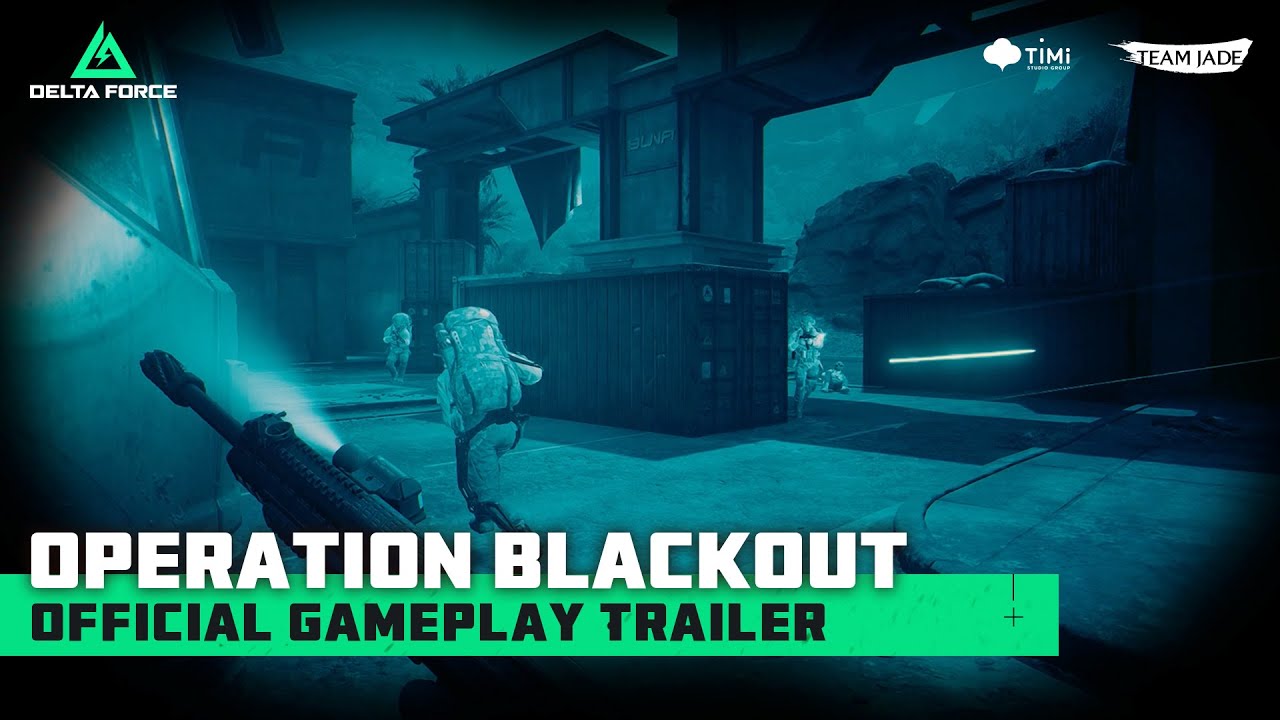 Delta Force Global Launch | Official Operation Blackout Gameplay ...