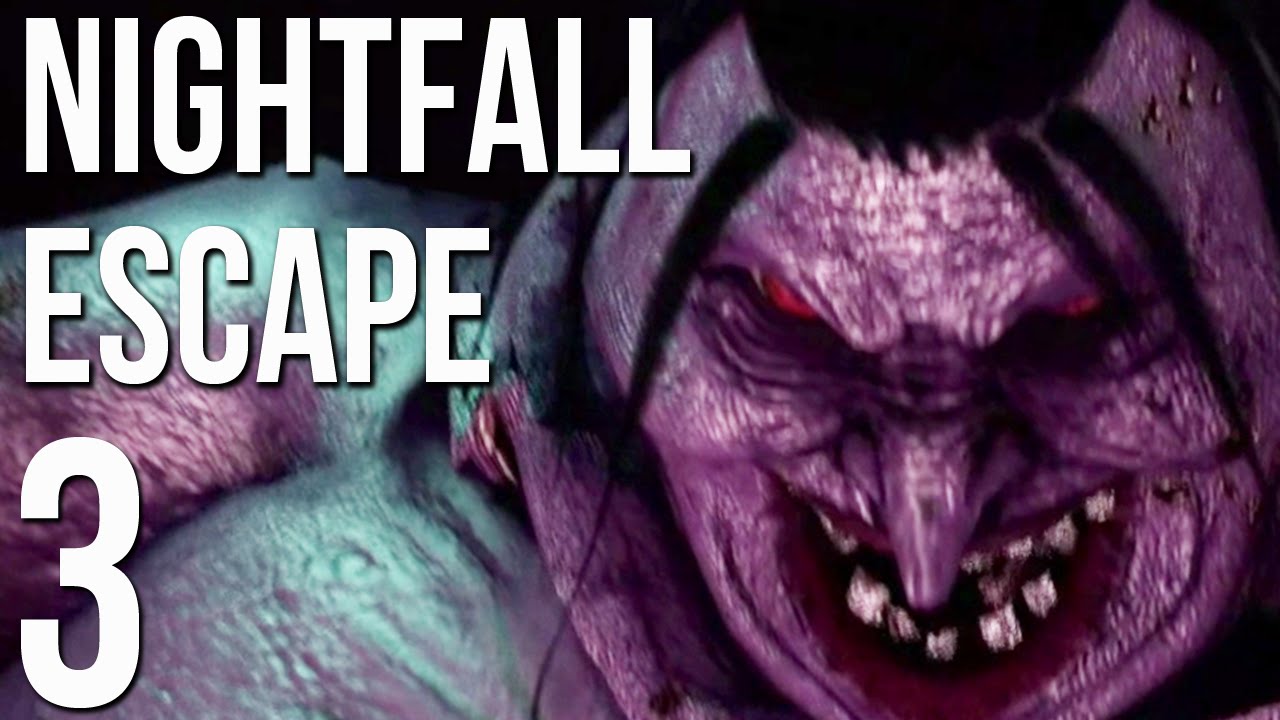 Nightfall: Escape [Part 3] - SLEEP PARALYSIS - YouTube