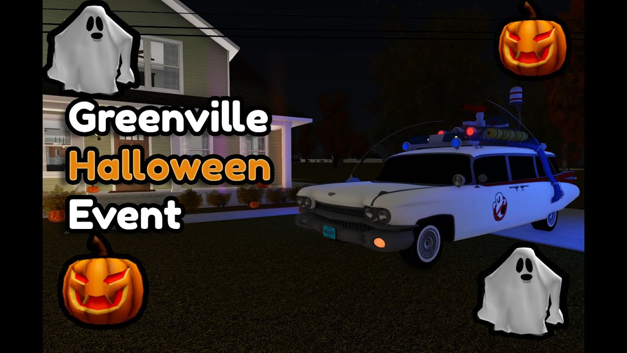 A Step-by-Step Guide to Greenville's Halloween Ghost Event - YouTube