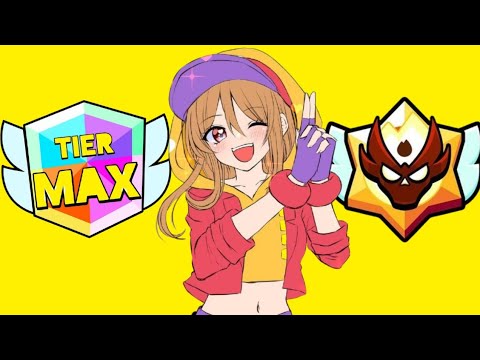 Consegui tier max na max brawl stars - YouTube