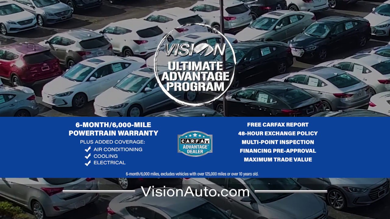 Vision Automotive Group - Pre-Owned vehicles starting at $99 per month ...