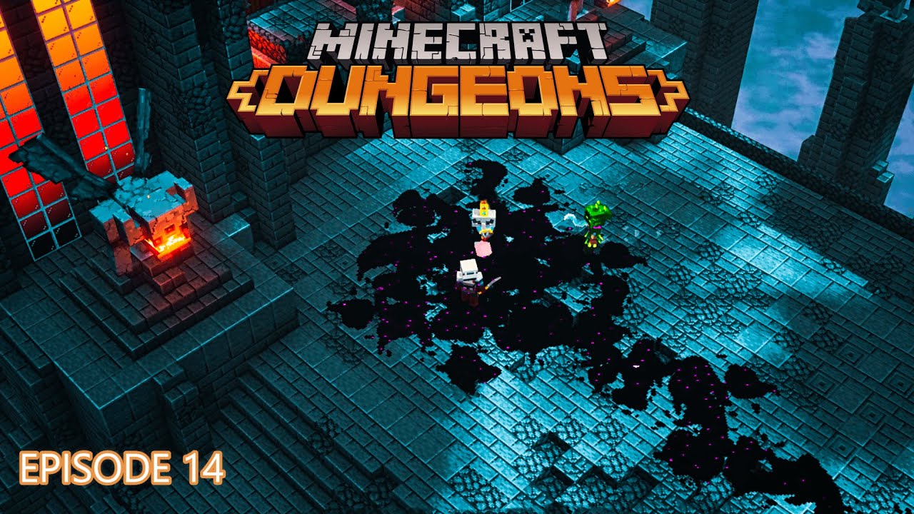 Minecraft Dungeons Obsidian Pinnacle | Episode 14 - YouTube