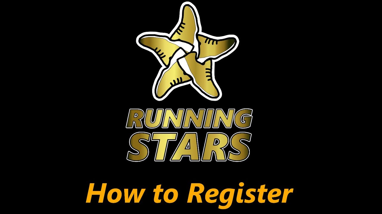 How To Register for your first Running Stars event. - YouTube