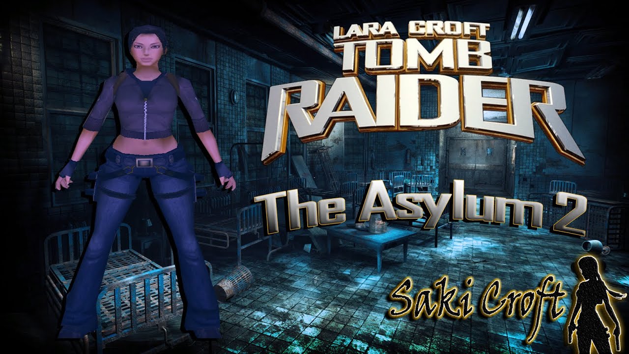 TRLE The Asylum 2 Full Walkthrough - YouTube