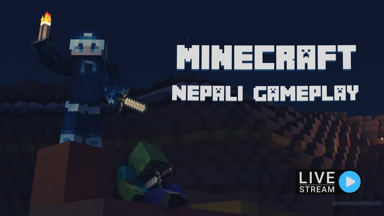 Let's play Minecraft | Nepali Gameplay - YouTube