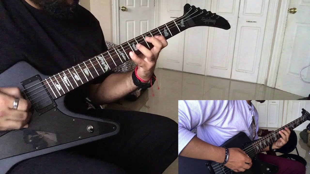 Marilyn Manson - Evidence - Guitar Cover - YouTube