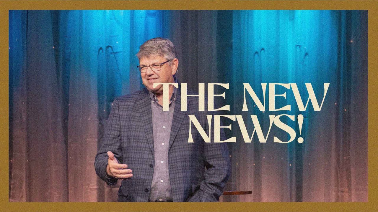 The New News! | Larry Riley | Graceland Church LIVE - YouTube