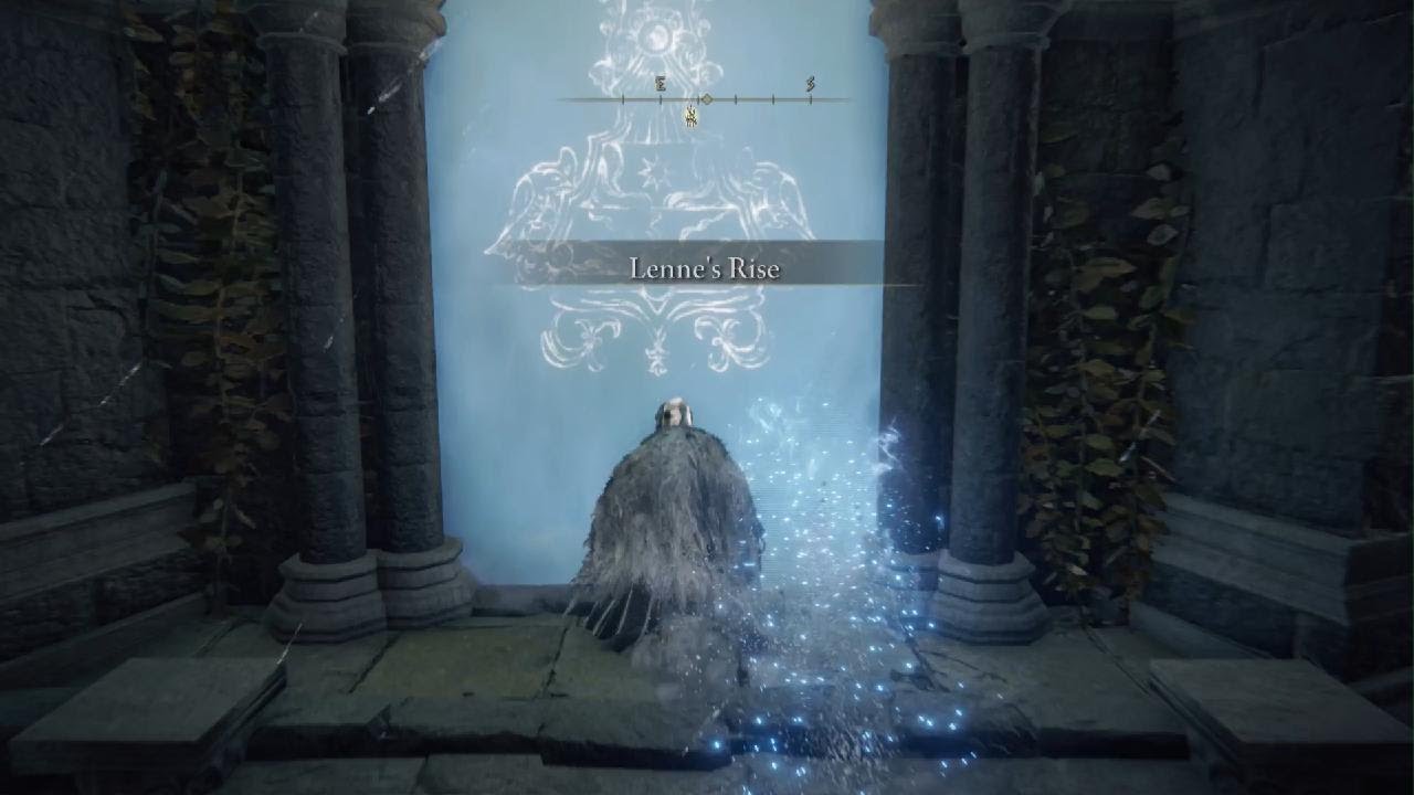 ELDEN RING How to enter Lenne's Rise - YouTube