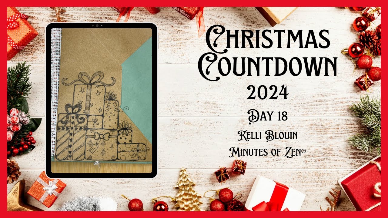Minutes of Zen®: Christmas Countdown 2024 ~ Day 18 - YouTube