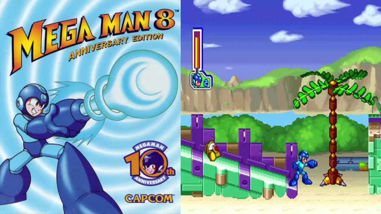 Mega Man 8 - Opening Stage 1 Theme (Ps1 Ost Remix) - YouTube